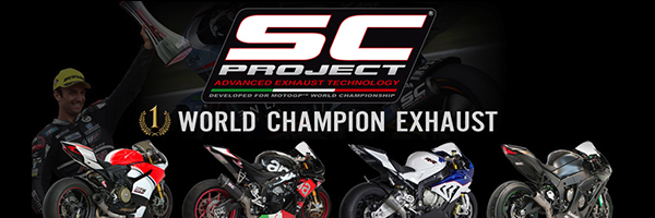 Official USA Distributor for SC-Project Exhausts
