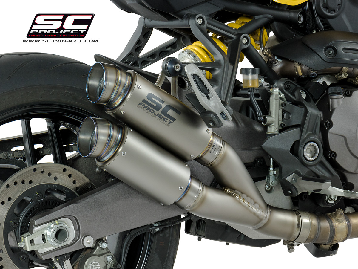 Monster 821 sc project store