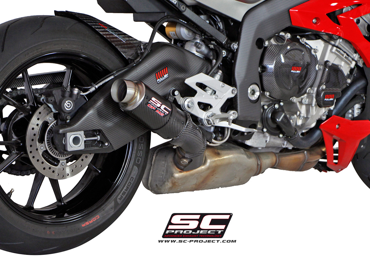 SC-Project USA - Official North American Exhaust Distributor > BMW S1000R GP M2 Exhaust by SC ...
